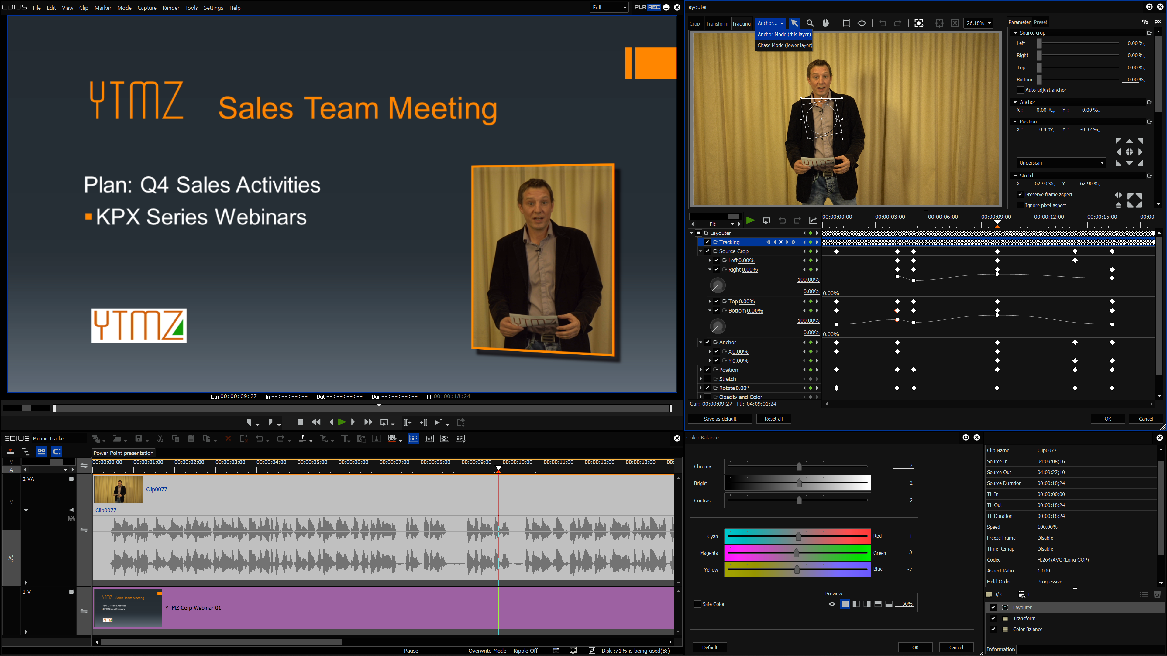 A propos de EDIUS - EDIUS